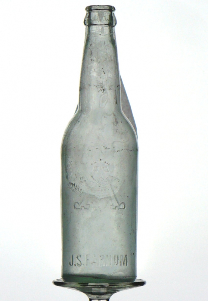 Item #87555 1905 Anheuser Busch Beer Bottle