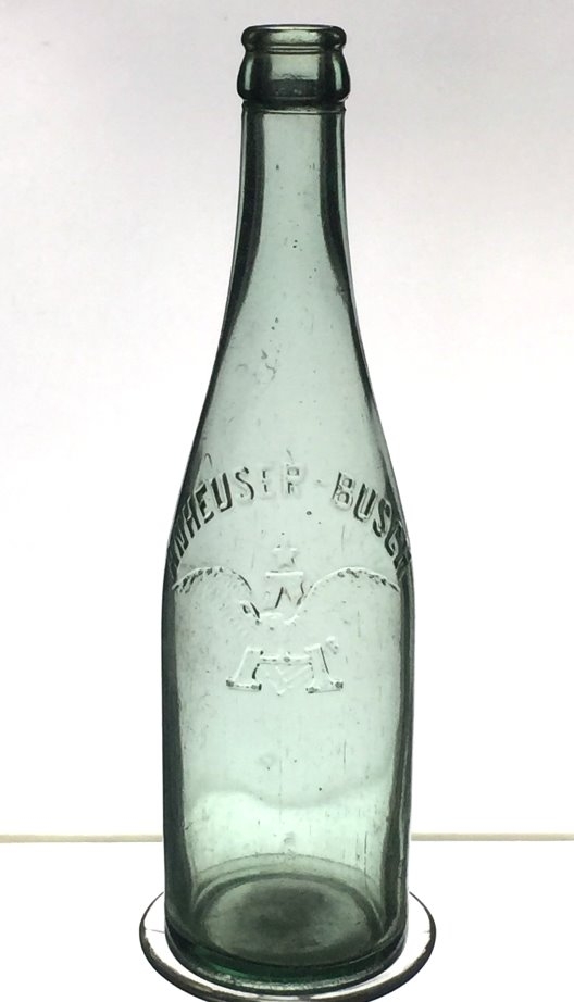 Item #12992 1910 Anheuser-Busch, Inc. Beer Bottle