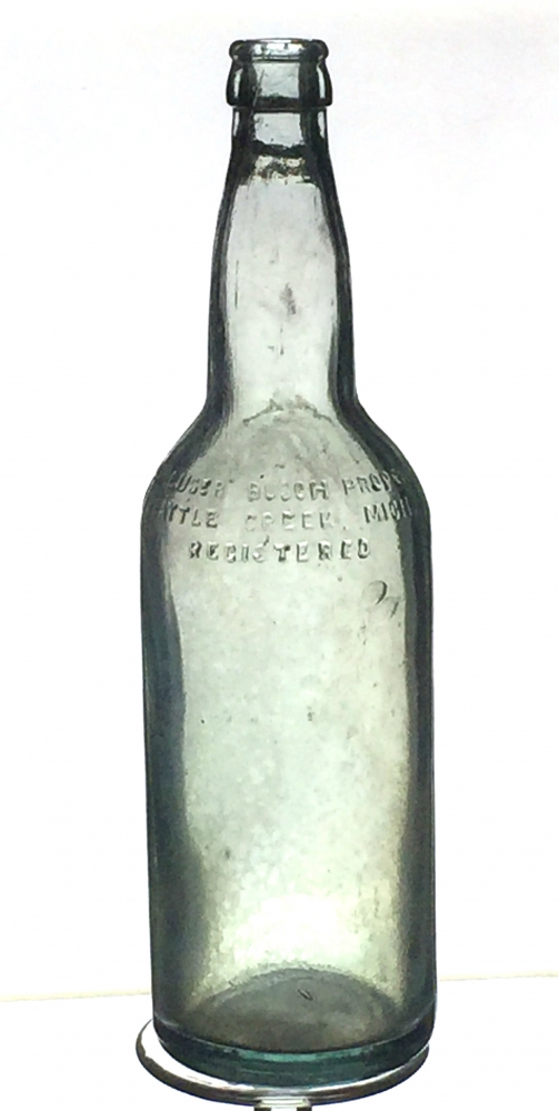 Item #89778 1910 Frank H. Boos (agent for Anheuser-Busch) Beer Bottle