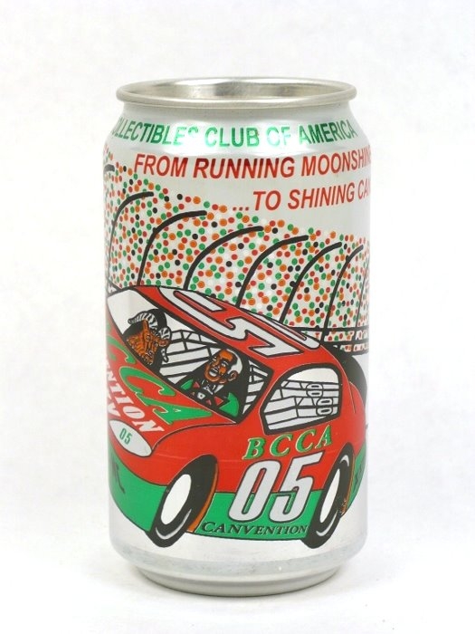 Item #74 2005 BCCA 2005 Canvention Can Tab Top Can T208-24