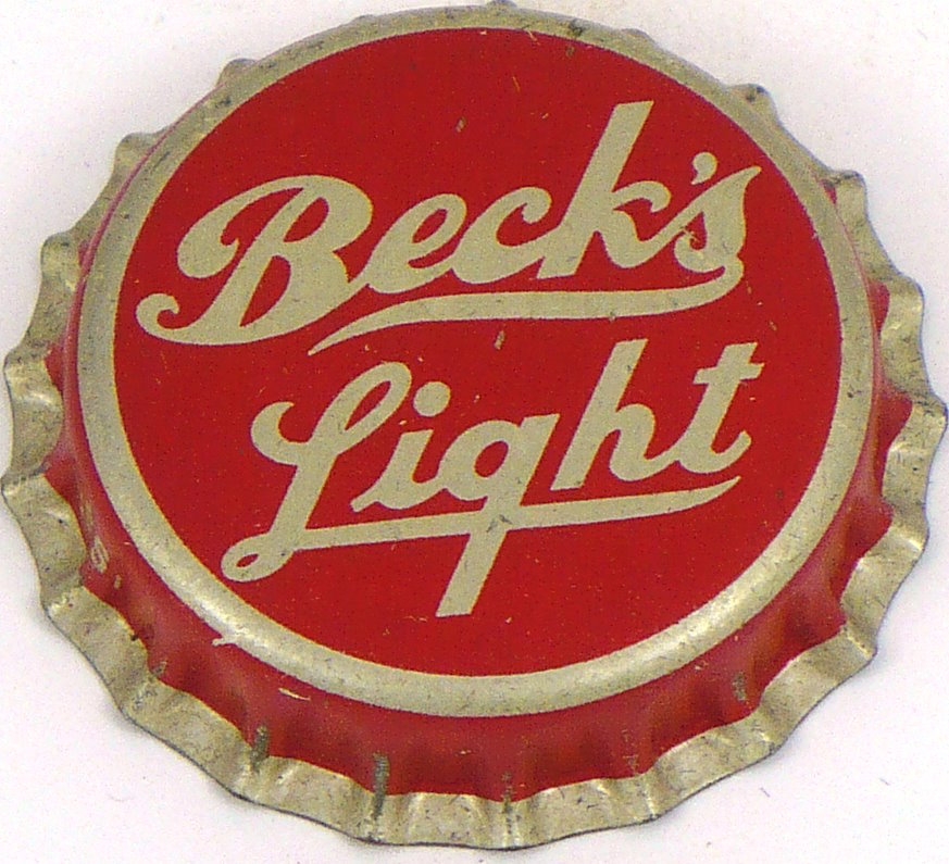 Item #7249 1941 Beck's Light Bottle Cap