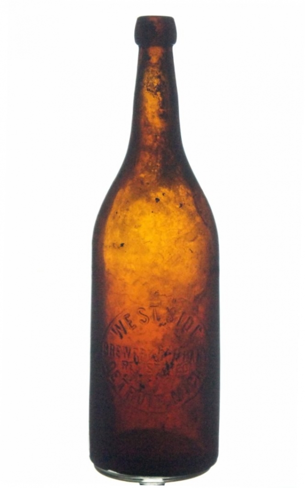 Item #1897 1896 Beer Bottle