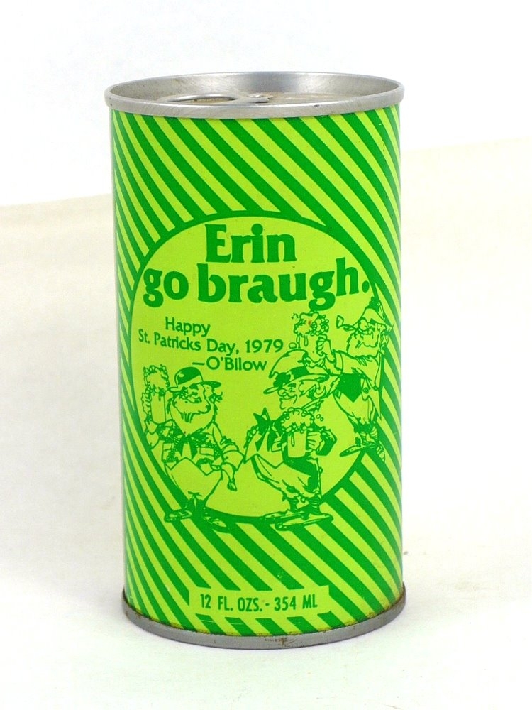 Item #18315 1980 Bilow Garden State Light Beer Tab Top Can T40-13
