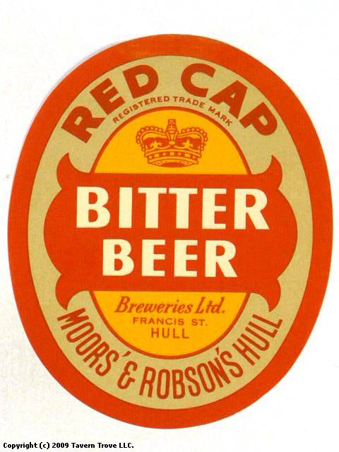 Item #50685 1949 Bitter Beer Label