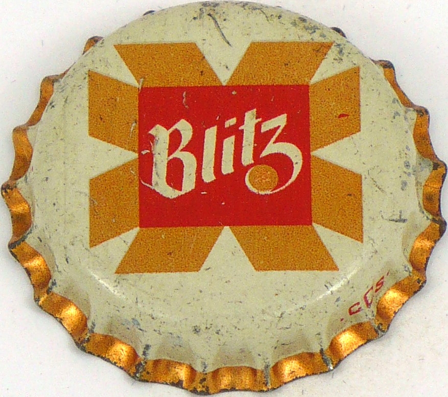 Item #87914 1954 Blitz Weinhard Beer Bottle Cap