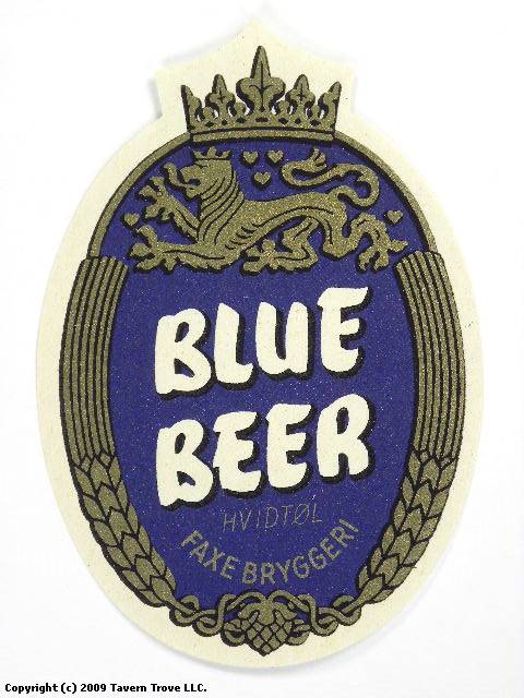 Item #53633 1959 Blue Beer Label