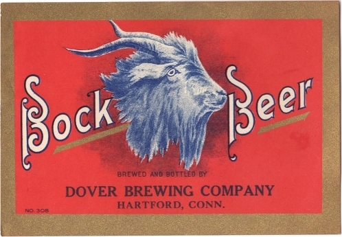 Item #71447 1939 Bock Beer Label ES7-04
