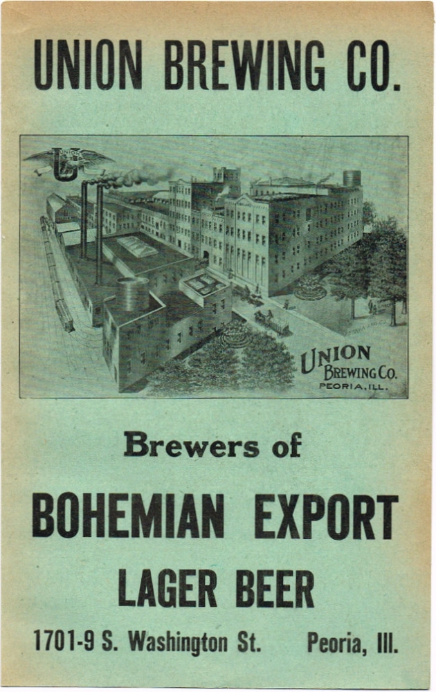 Item #77771 1900 Bohemian Export Lager Beer Paper Ad