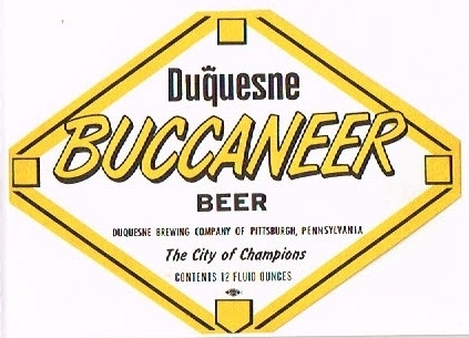 Item #65193 1962 Buccaneer Beer Label