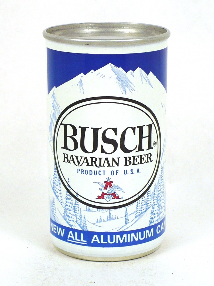 Item #79359 1966 Busch Bavarian Beer Flat Top Can Unpictured.