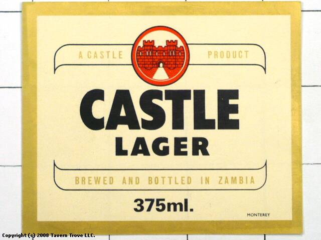 Item #36428 1967 Castle Lager Label
