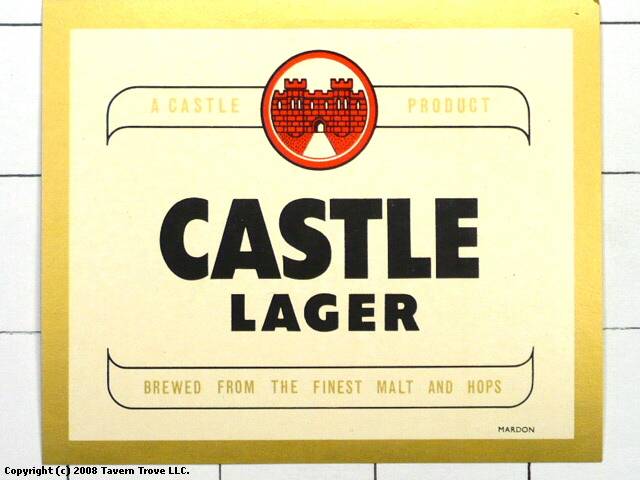 Item #36505 1967 Castle Lager Label