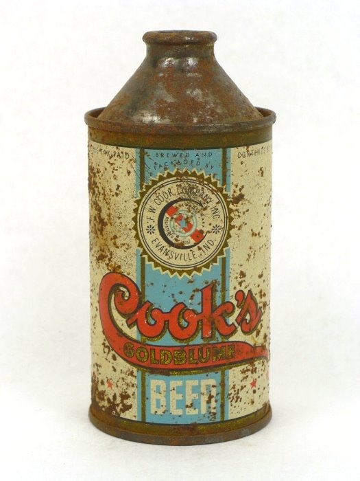 Item #86856 1948 Cook's Goldblume Beer Dumper 158-08