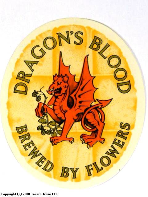 Item #45943 1955 Dragon's Blood Label