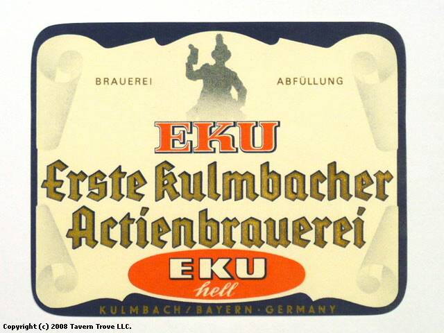 Item #37188 1960 EKU Hell Label