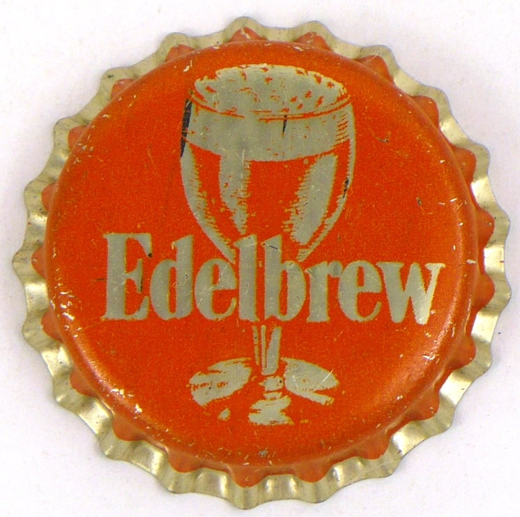 Item #87785 1946 Edelbrew Beer Bottle Cap