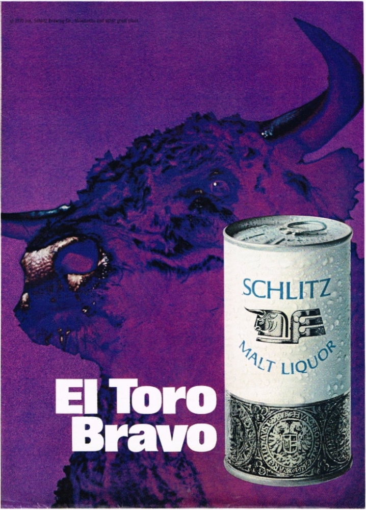 Item #74215 1971 El Toro Bravo Paper Ad