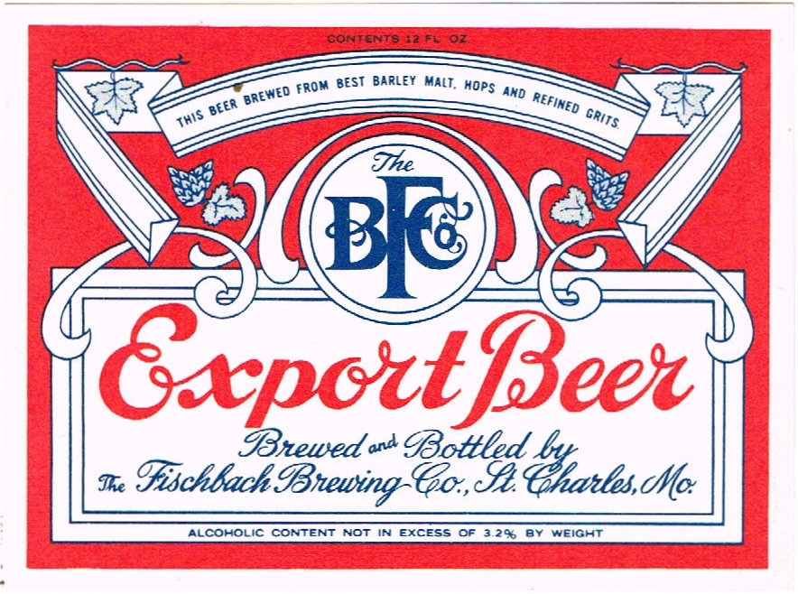 Item #31665 1955 Export Beer Label