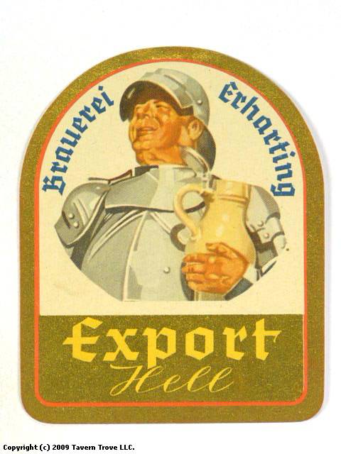 Item #52854 1957 Export Hell Label