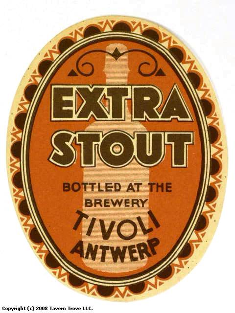 Item #45026 1948 Extra Stout Label