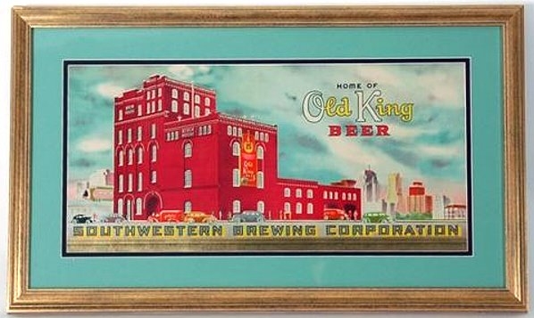 Item #79041 1933 Factory Scene Sign