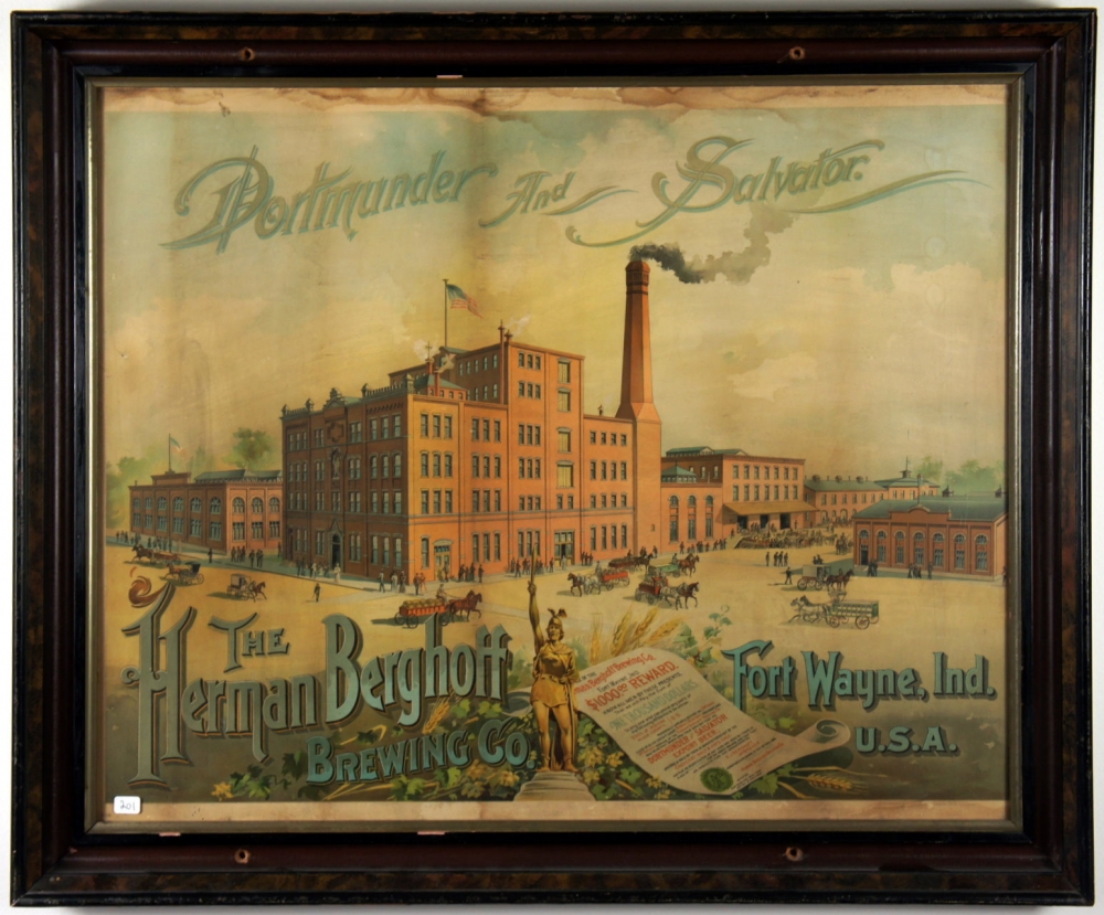 Item #80218 1890 Factory Scene Signs (All Signs, Indoor & Outdoor)