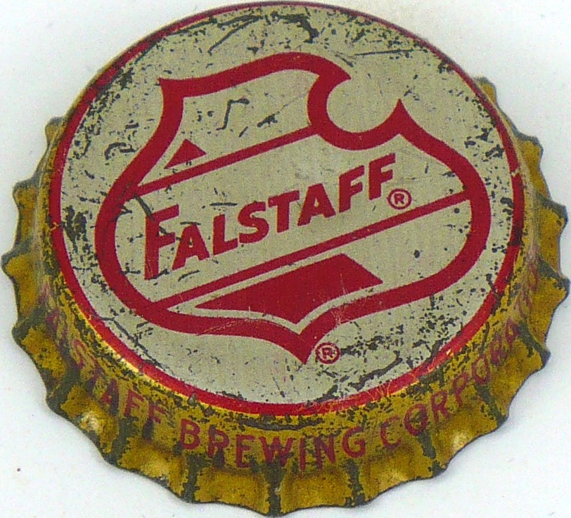 Item #7138 1954 Falstaff Beer Bottle Cap