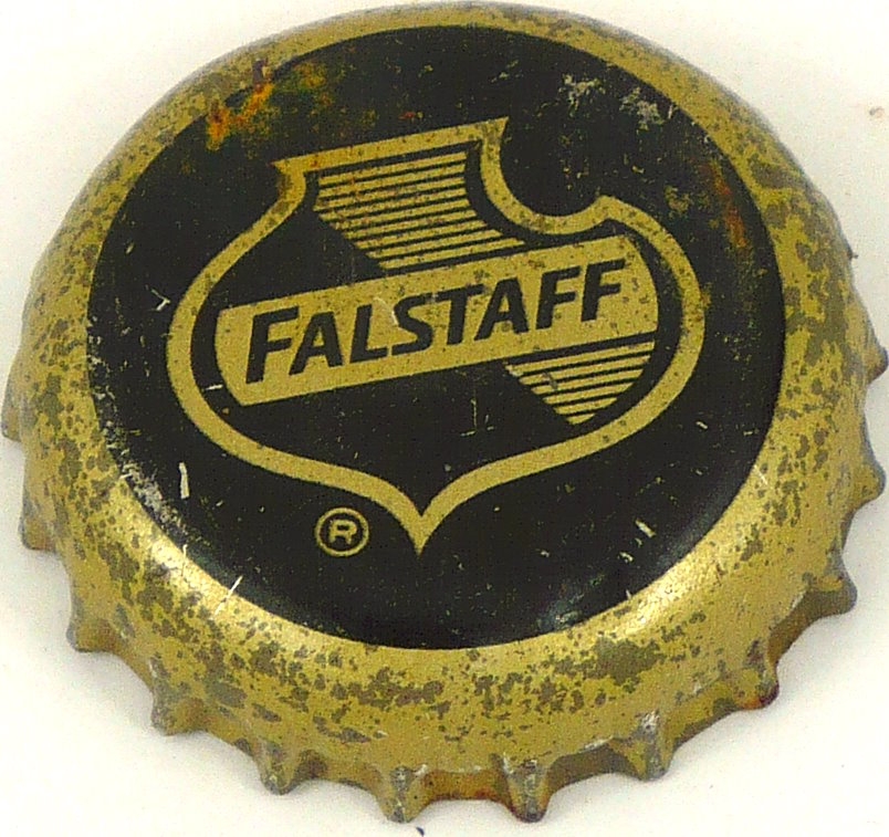 Item #2424 1968 Falstaff Beer Bottle Cap
