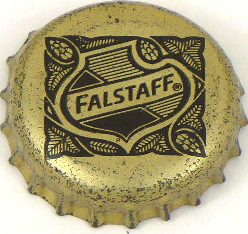 Item #2435 1969 Falstaff Beer Bottle Cap
