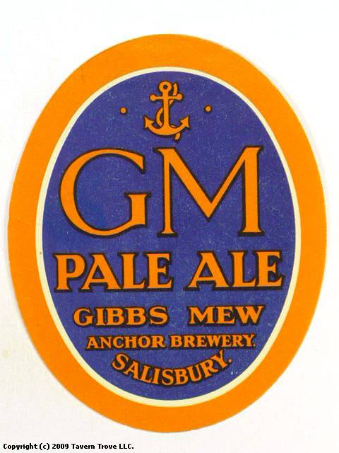 Item #50893 1951 GM Pale Ale Label