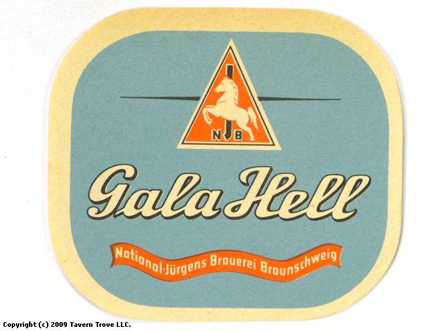 Item #51407 1960 Gala Hell Label