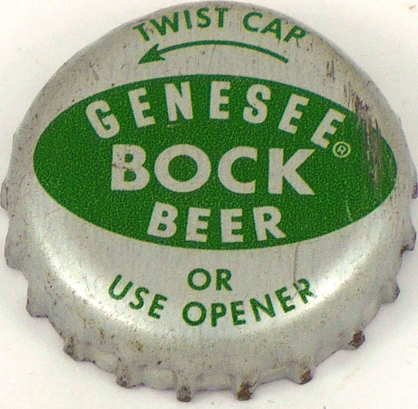 Item #5549 1968 Genesee Bock Beer Bottle Cap