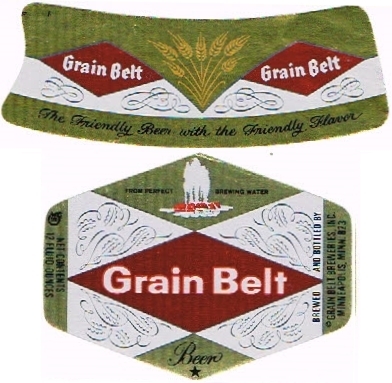 Item #68841 1965 Grain Belt Beer Label
