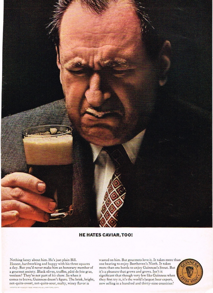 Item #61946 1964 Guinness Extra Stout Paper Ad