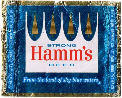 Item #77329 1964 Hamm's Beer Label