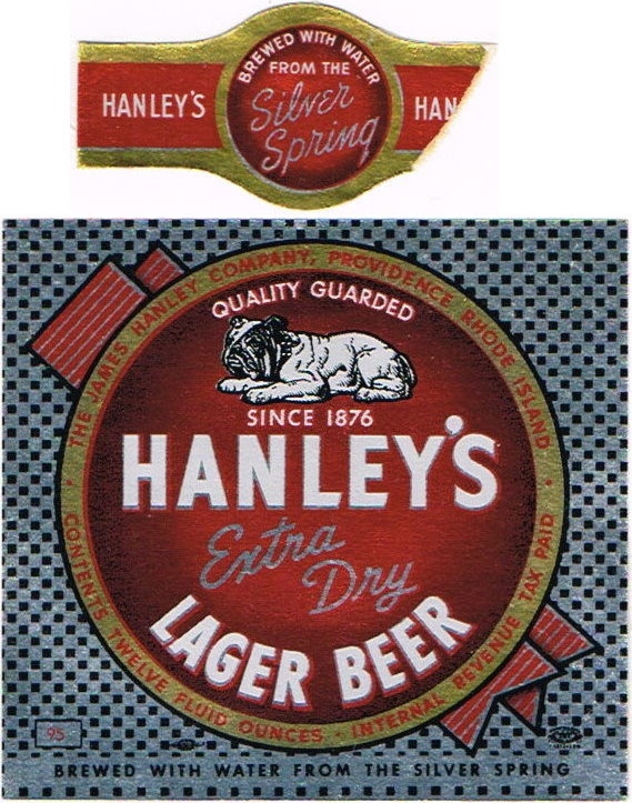 Item #65903 1946 Hanley's Extra Dry Lager Beer (95) Label ES113-02