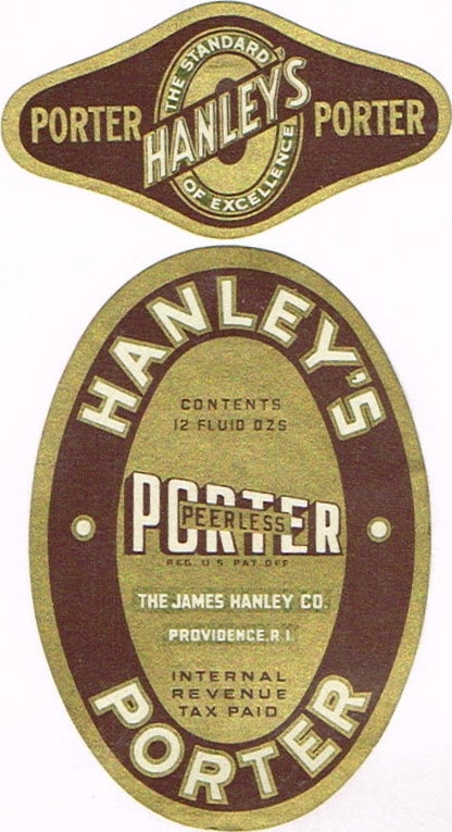 Item #74363 1935 Hanley's Porter Label ES112-19