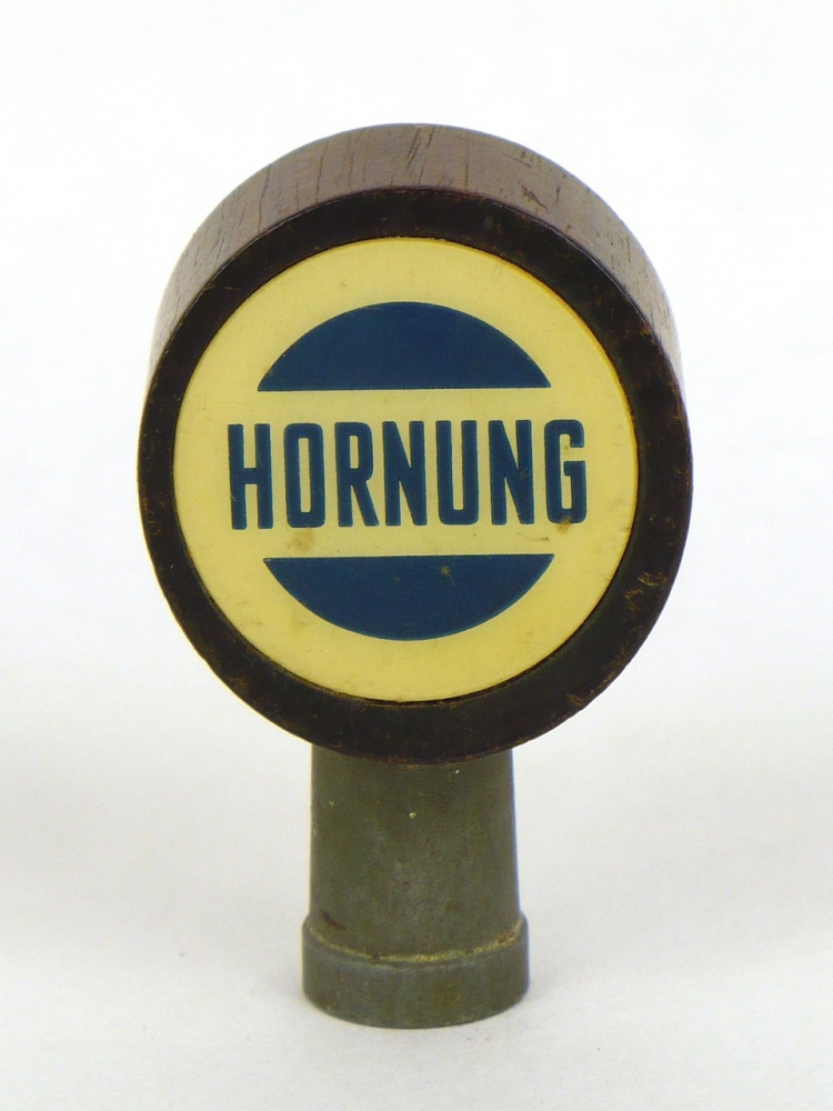 Item #79083 1943 Hornung Beer Ball Knob No Ref.