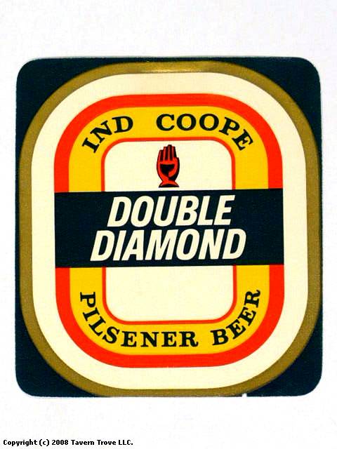 Item #45253 1961 Ind Coope Double Diamond Pilsener Beer Label