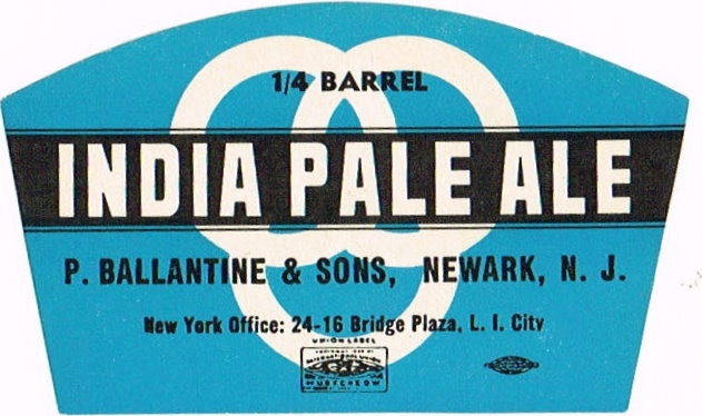 Item #81279 1935 Indian Pale Ale Label ES93-