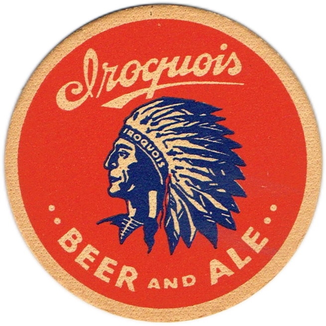 Item #59230 1939 Iroquois Beer/Ale Coaster NY-IRI-2