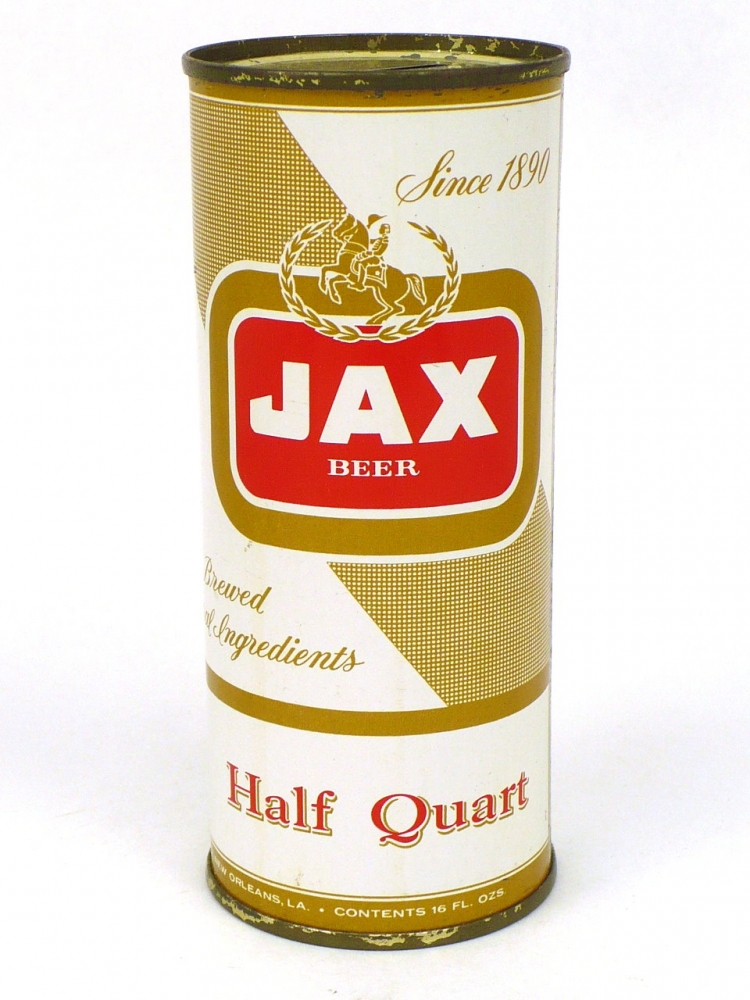 Item #78511 1960 Jax Beer Flat Top Can 231-09