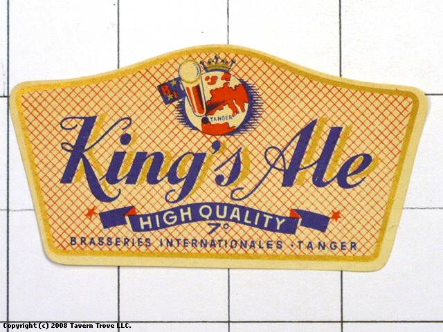 Item #36262 1955 King's Ale Label