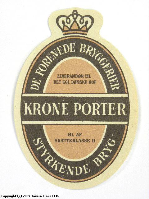 Item #54272 1955 Krone Porter Label