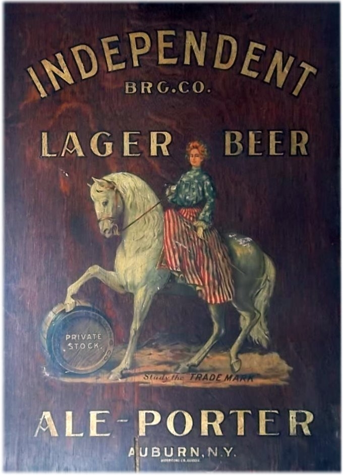 Item #87212 1902 Lager Beer/Ale/Porter Myercord Signs (All Signs ...