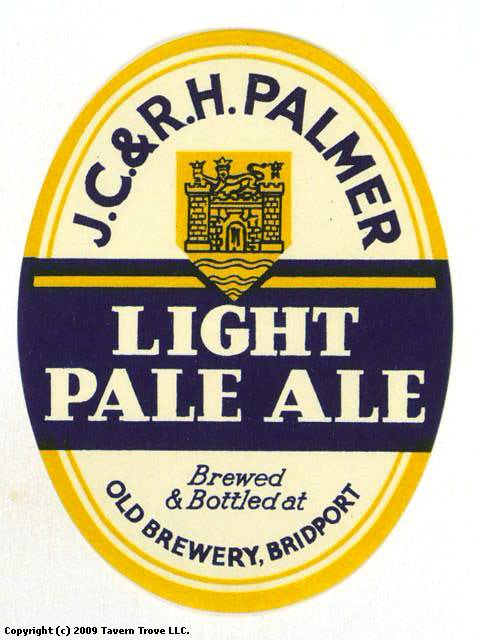 Item #50820 1955 Light Pale Ale Label