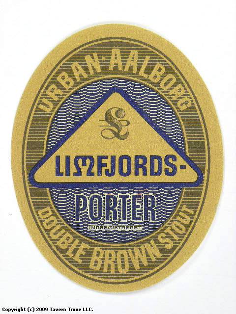 Item #53994 1945 Limfjords Porter Label