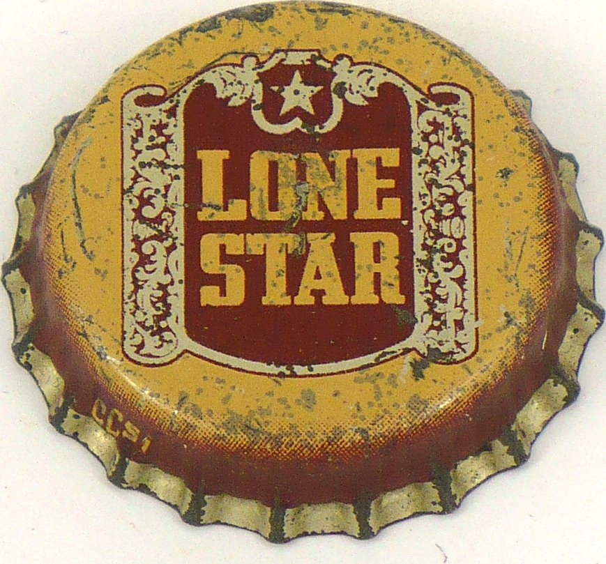 Item #22751 1948 Lone Star Beer (CCS) Bottle Cap