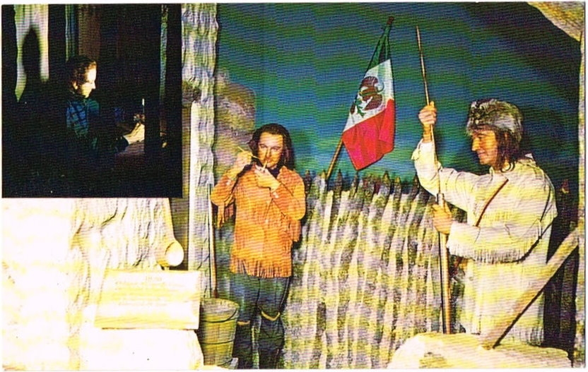 Item #80008 1968 Lone Star Hall of History Post Card