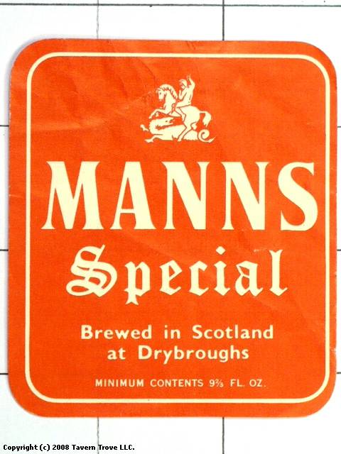 Item #34927 1969 Mann's Special Label